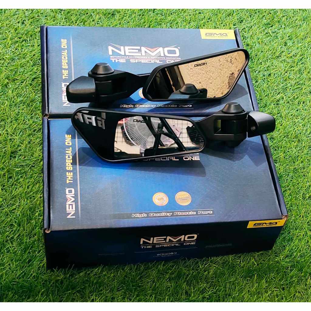 NEMO CIRCUIT SIDE MIRROR (UNIVERSAL) | Shopee Philippines