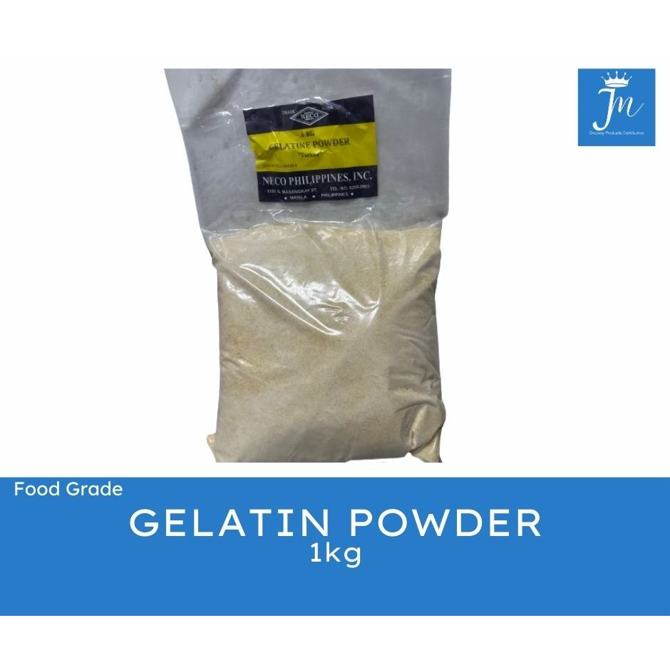 Gelatin Powder / AGAR AGAR 220 Bloom, 1kg (Unsweetened) | Shopee ...