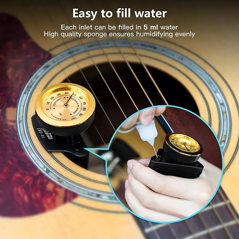 Guitto GHD-01 Guitar Humidifier (Innovative Design) | Shopee Philippines