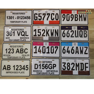 Shop temporary plate for motorcycle for Sale on Shopee Philippines