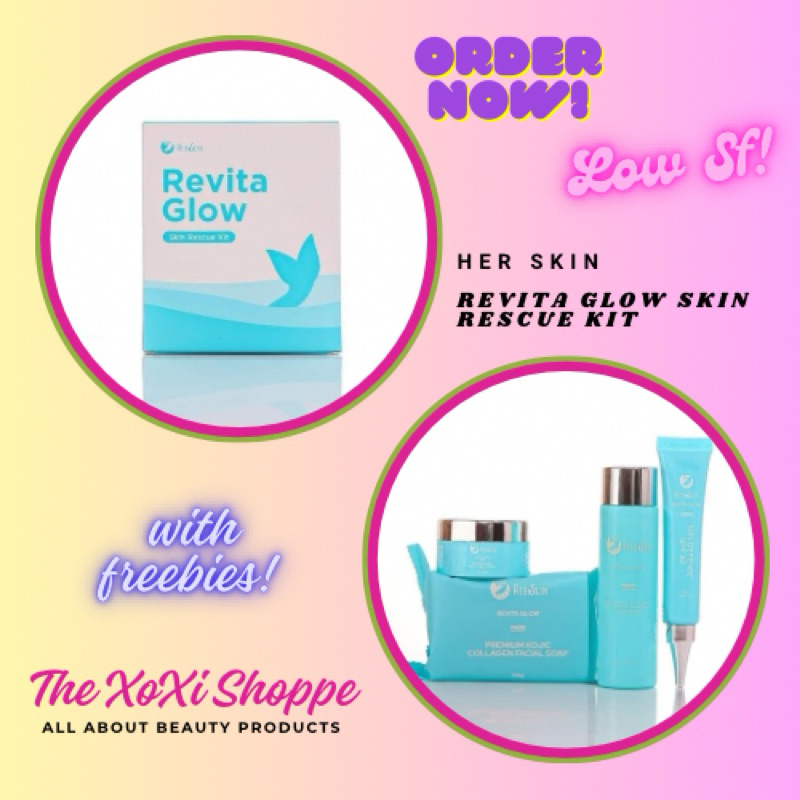 Her Skin Revita-Glow Skin Rescue | Resolve Clogged Pores ...
