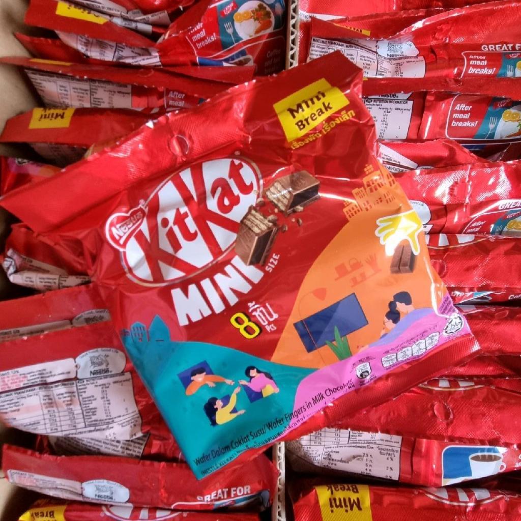KitKat 2fingers Mini Size Pack | Shopee Philippines