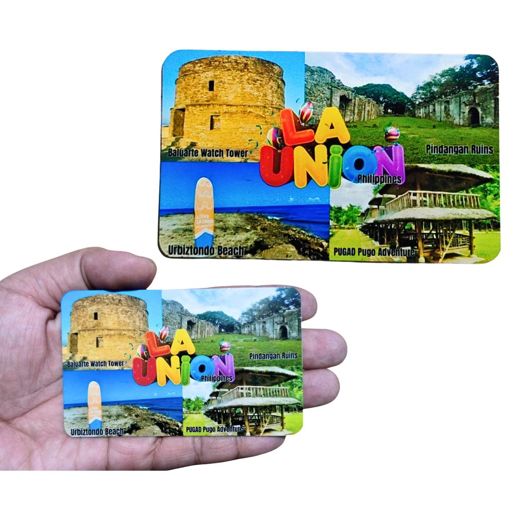 RUBBER REF MAGNET LA UNION | Shopee Philippines