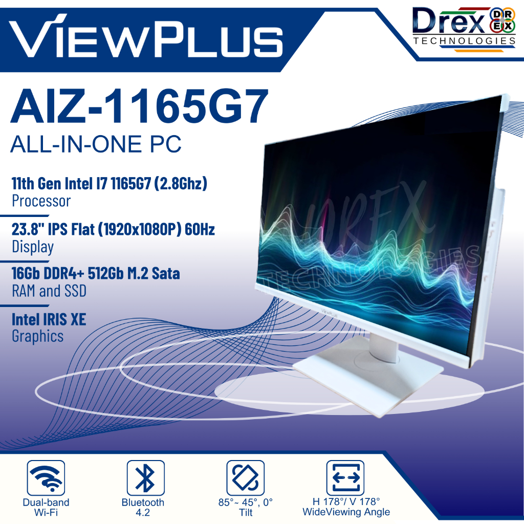 Viewplus AIZ-1165G7 All-in-one PC | Shopee Philippines