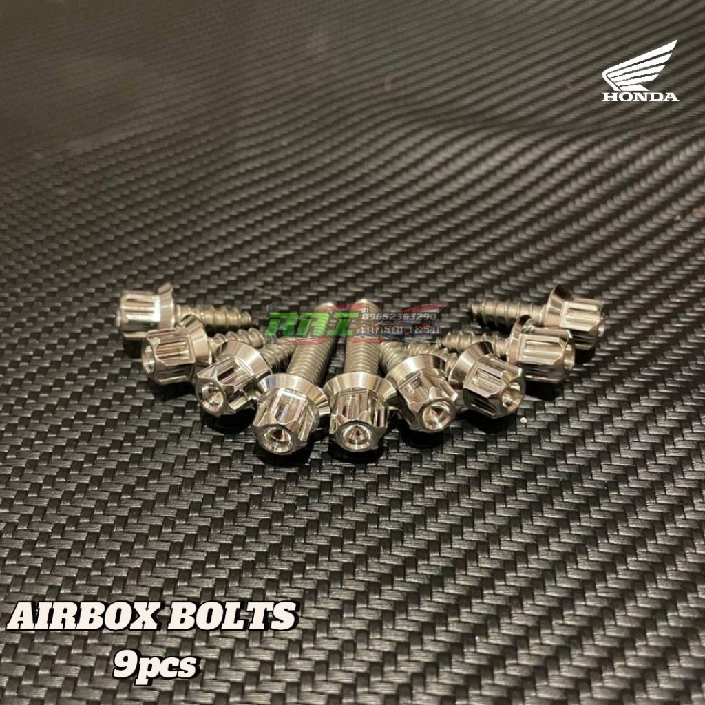 CLICK V1/V2/V3 CNC GEAR TYPE WHITEGOLD BOLTS - SC SIAM Stainless Steel ...