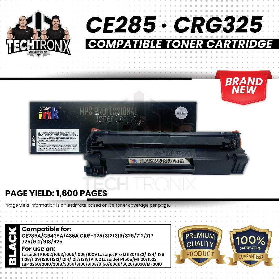 85a CE285a Compatible Toner Cartridge (Brand New) | Shopee Philippines