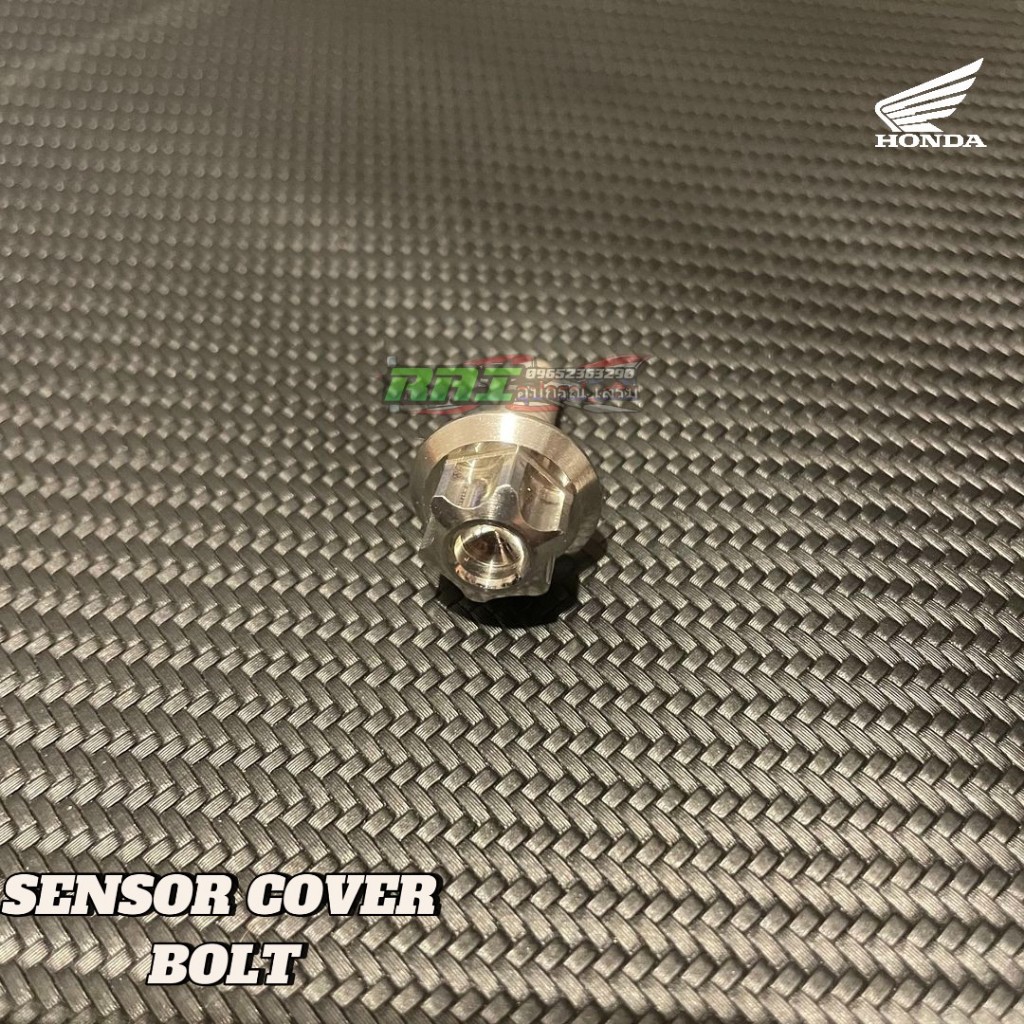 CLICK V1/V2/V3 CNC GEAR TYPE WHITEGOLD BOLTS - SC SIAM Stainless Steel ...