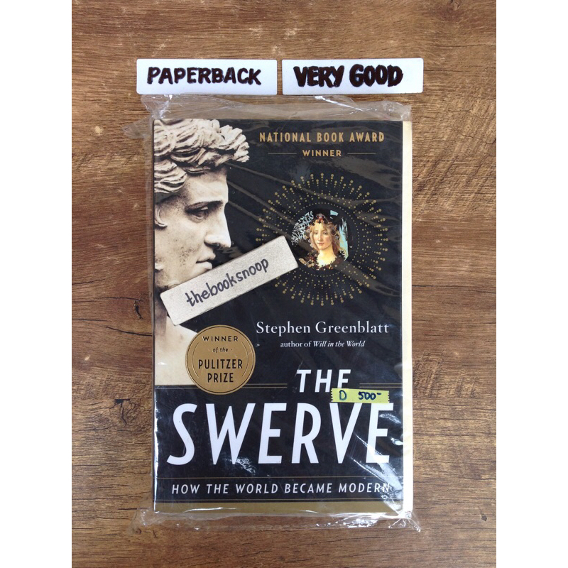 The Swerve: How the World Became Modern by Stephen Greenblatt history ...