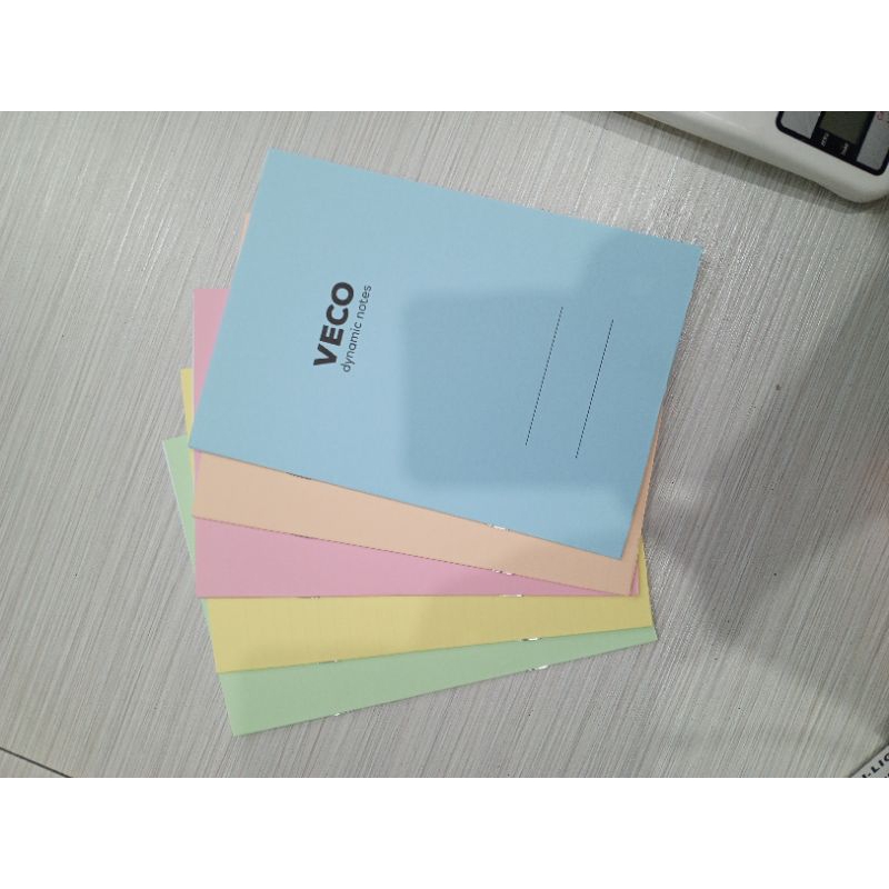 Veco or Focus notes filler 6 inches x 8.5 inches 5 pcs in 1pack ...