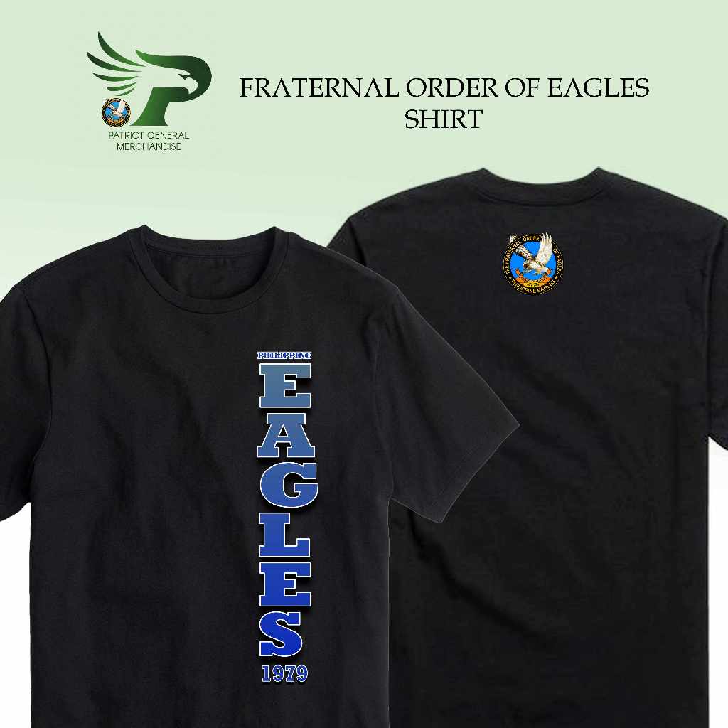 Philippine Eagles T-Shirt - TFOE-PE - Patriot Gen Merchandise | Shopee ...