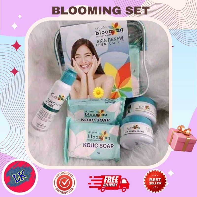 BLOOMING skin Renew kit | Shopee Philippines