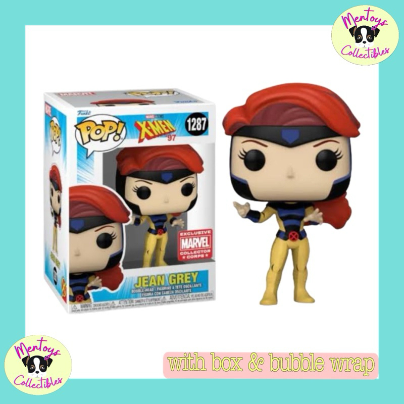 Funko Pop! Xmen 97 Collector Corps-Jean Grey #1287 | Shopee Philippines