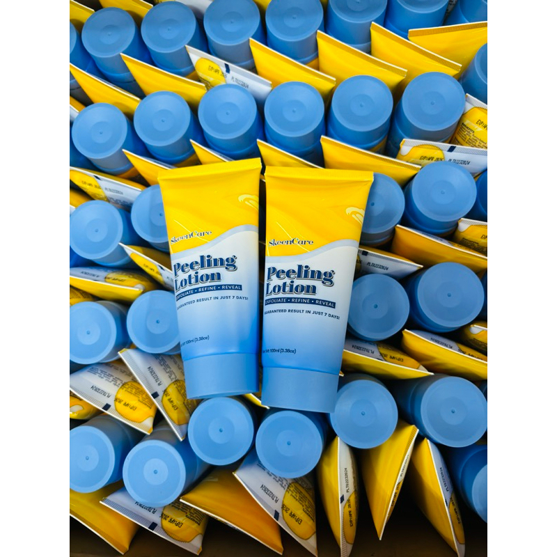 (FDA APPROVED)New Peeling Lotion by SkeencAARE 100ML./sunblock cream ...