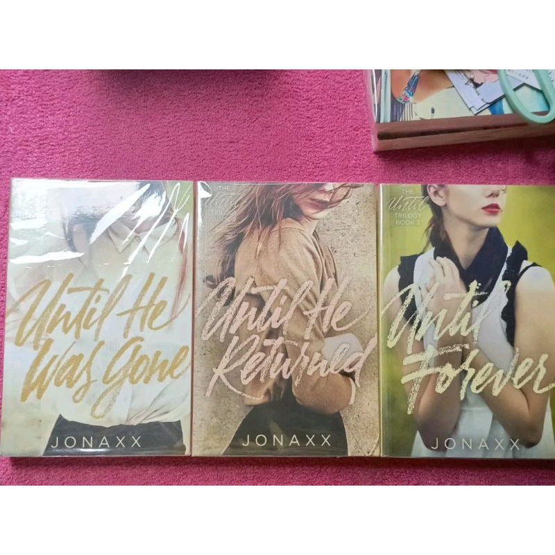 Until Trilogy by Jonaxx | Shopee Philippines