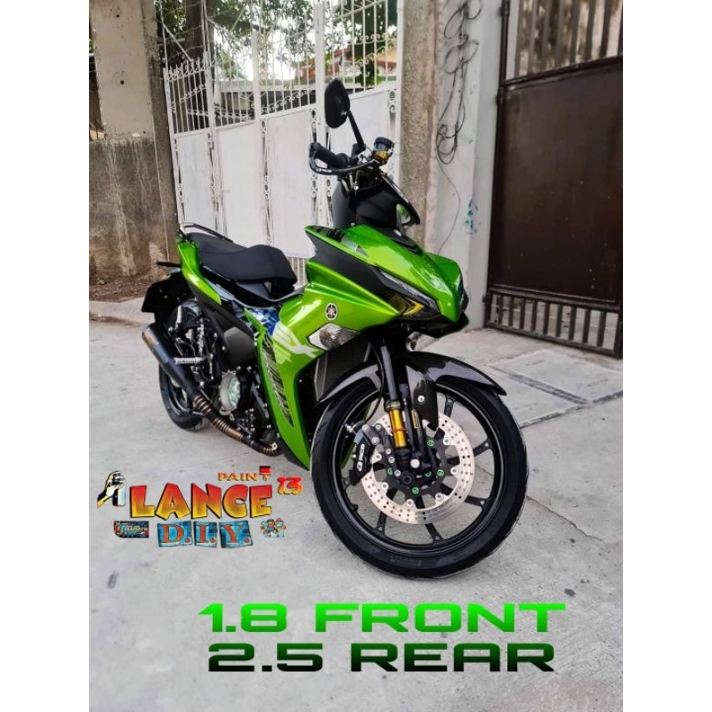 X1R 8 SPOKES MOTO GP MAGS 1.8/2.5 SNIPER 150/155 | Shopee Philippines