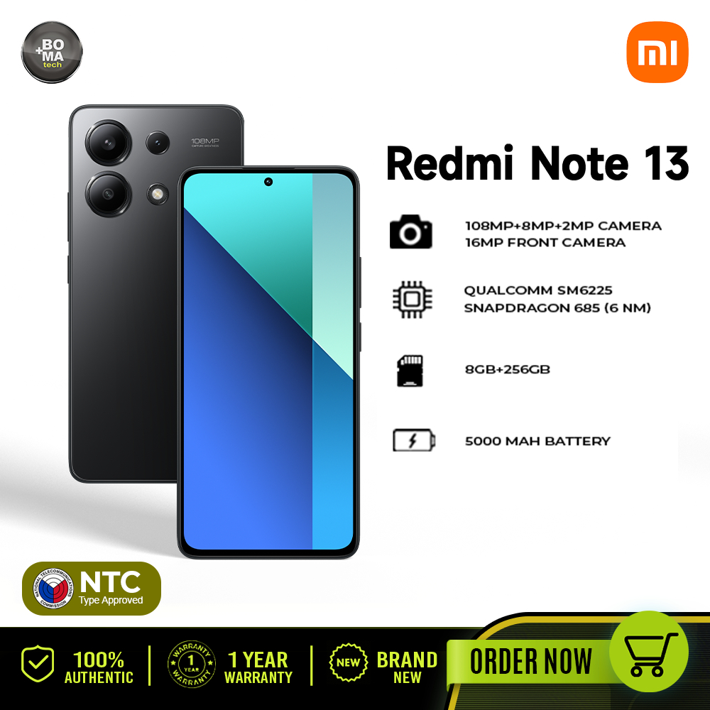 Xiaomi Redmi Note 13 8Gb+256Gb | Shopee Philippines