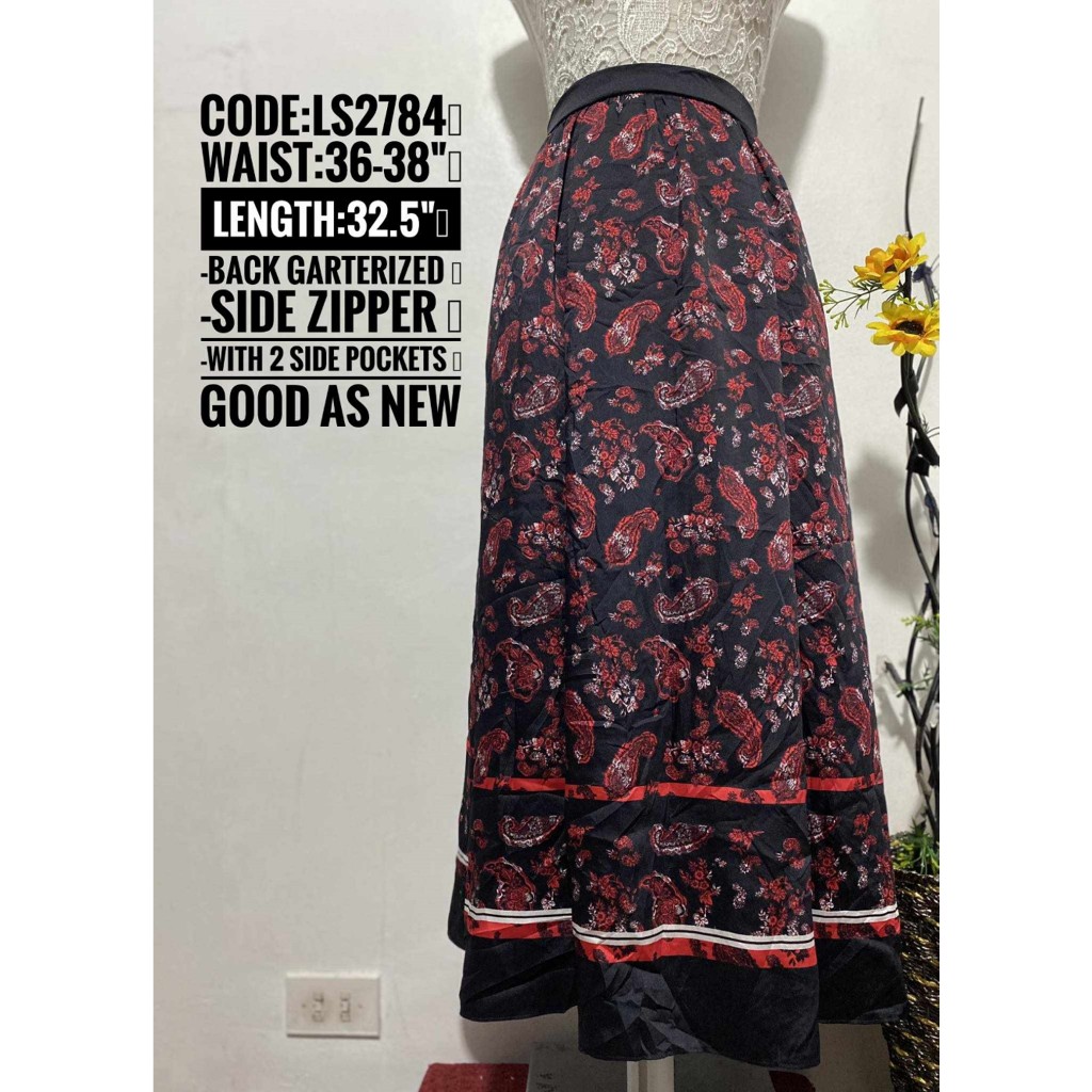 New Arrival Ukay Selection Korean and Japan Long Skirts/Palda (Batch 1 ...
