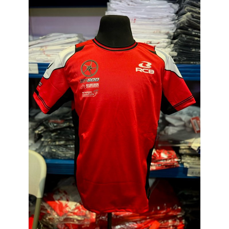 RCB Official Tshirt SP500 Design (Drifit) | Shopee Philippines