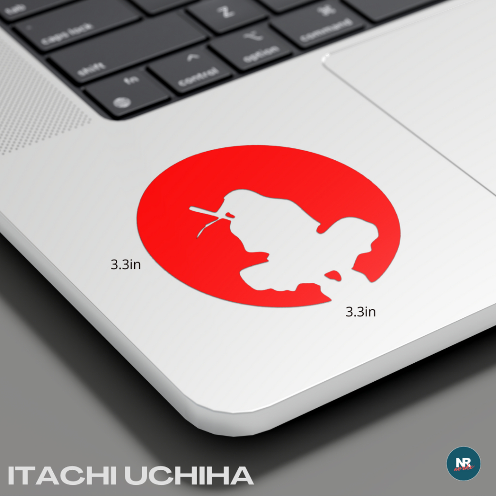 Itachi Uchiha Naruto Shippuden Vinyl Decal Anime Waterproof Sticker ...