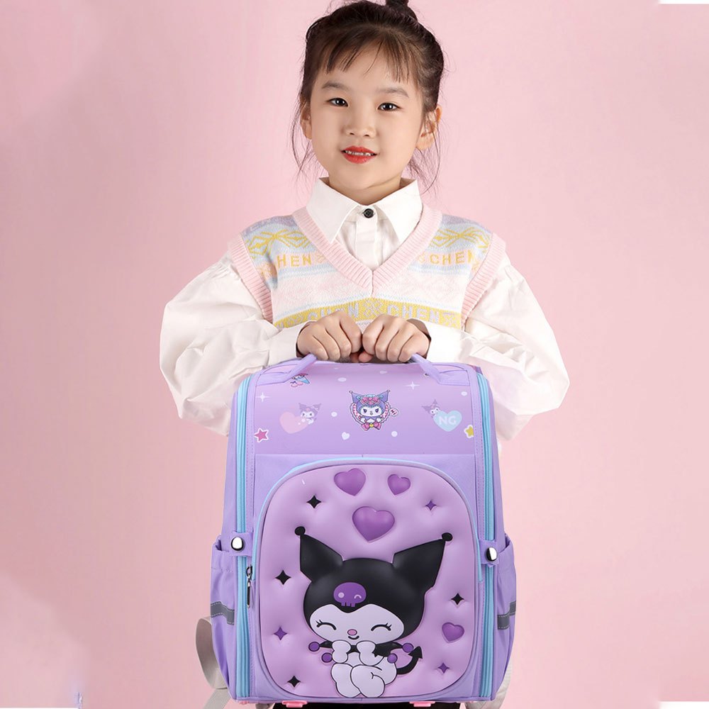 Always Phil. Fully Open Fashion Backpack School Bag School Students ...