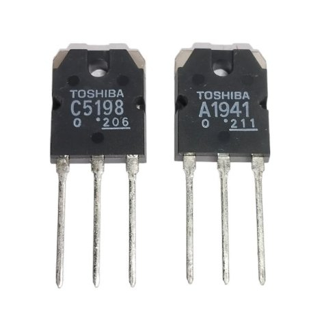 2SA1941 2SC5198 A1941 C5198 TOSHIBA Transistor Original Japan- SOLD PER ...