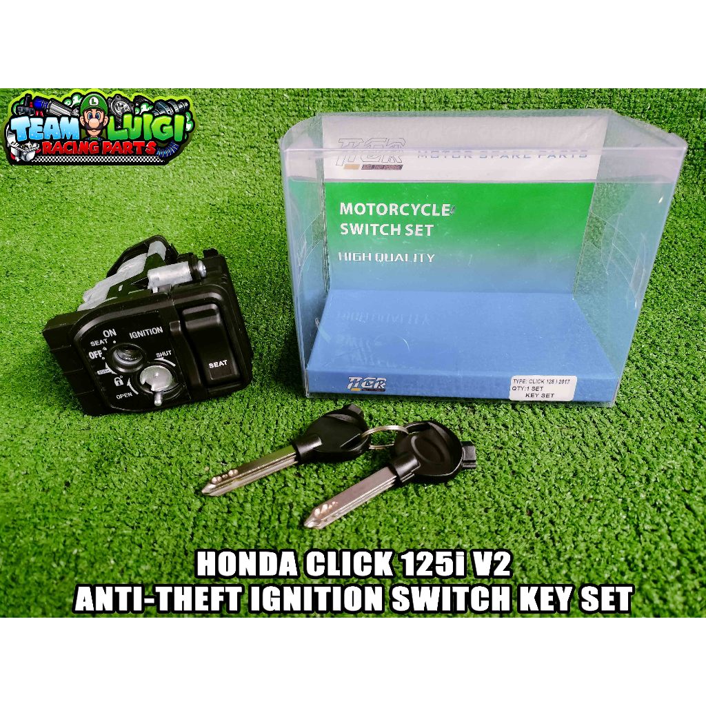 TTGR HONDA CLICK 125i VERSION 2 ANTI THEFT IGNITION SWITCH | Shopee ...