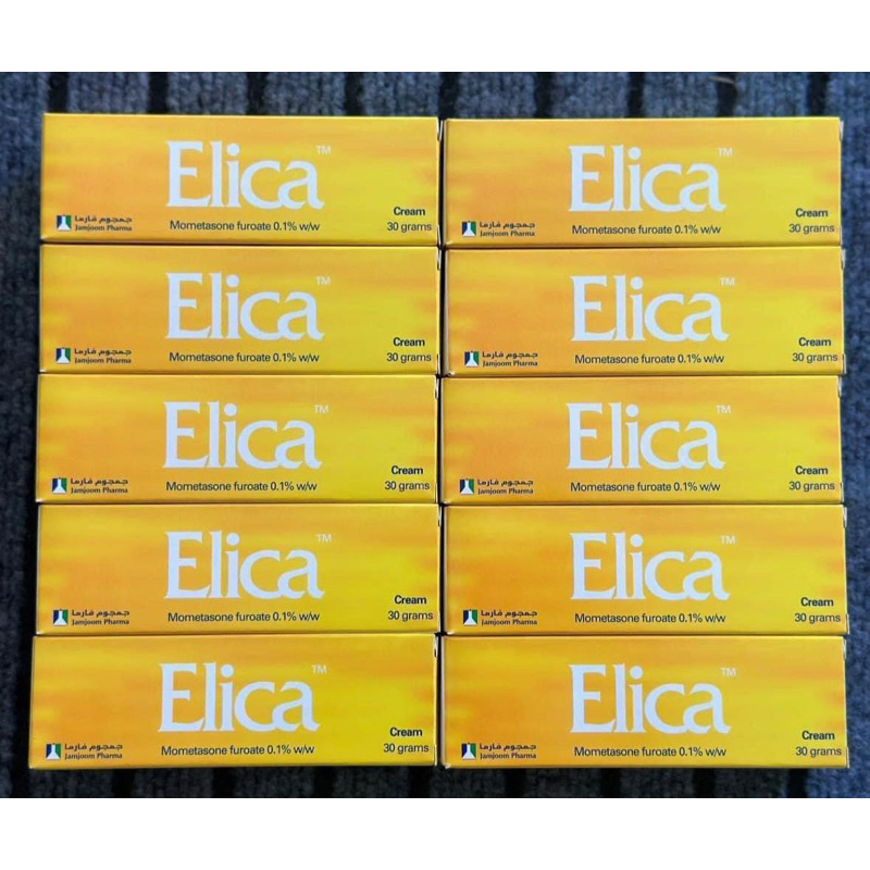 Elica Cream 30grams from Dubai, UAE expiry AUGUST 2027 | Shopee Philippines