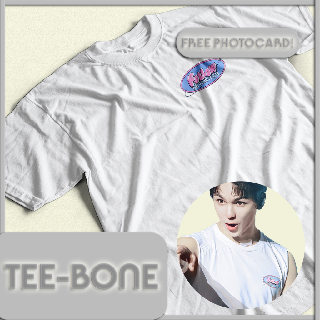 TEEBONE - SEVENTEEN FOLLOW TO BULACAN PATCH INSPIRED [Artist High ...