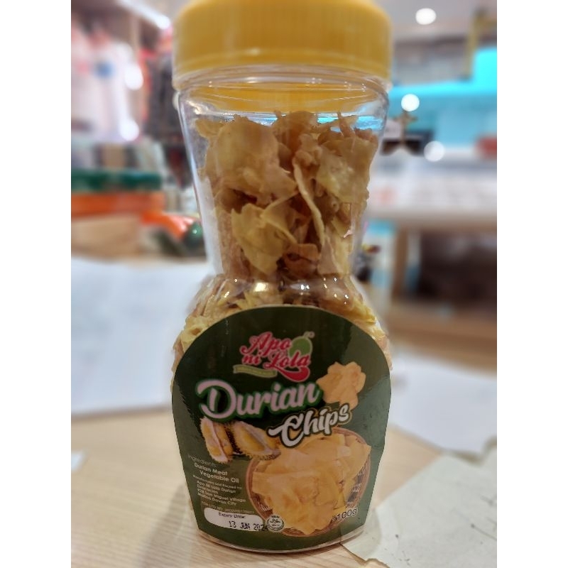 Durian Chips (davao made)100g | Shopee Philippines