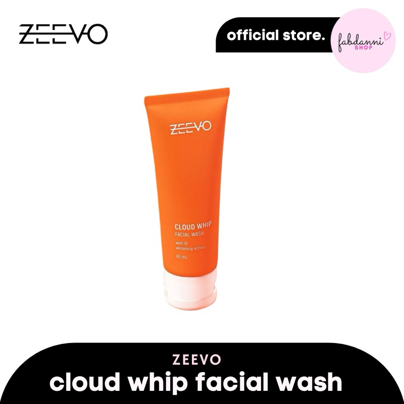 ZEEVO Cloud Hydrator and Zeevo Whip Facial Wash | Zeevo 10x Whitening ...
