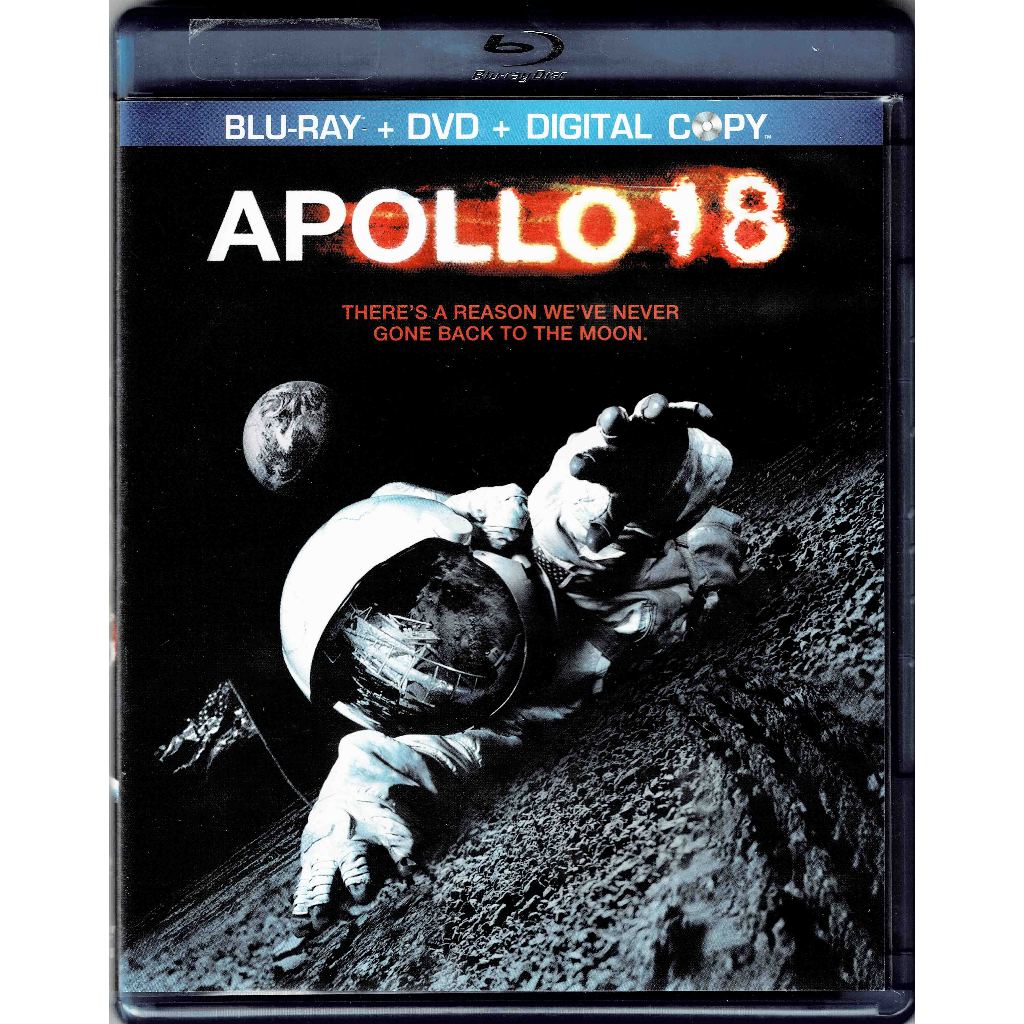 Bluray: Apollo 18 (2Discs) (BD+DVD) (Region A) | Shopee Philippines