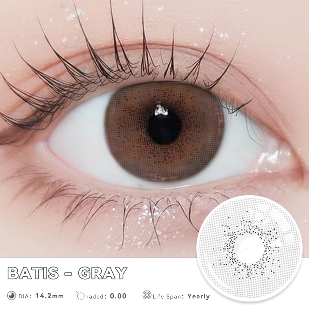 （Get 1 Extra Pair）Midroo 1Pair Omg Soft Eye Contact Lens Grade 0.00 ...