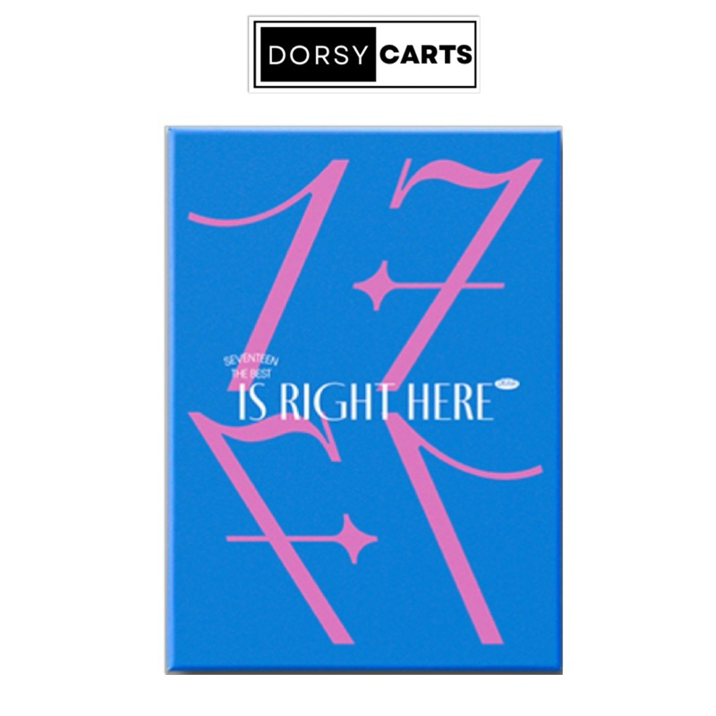 [ONHAND] SEVENTEEN “17 IS RIGHT HERE” ALBUM (Dear Version) | Shopee Philippines
