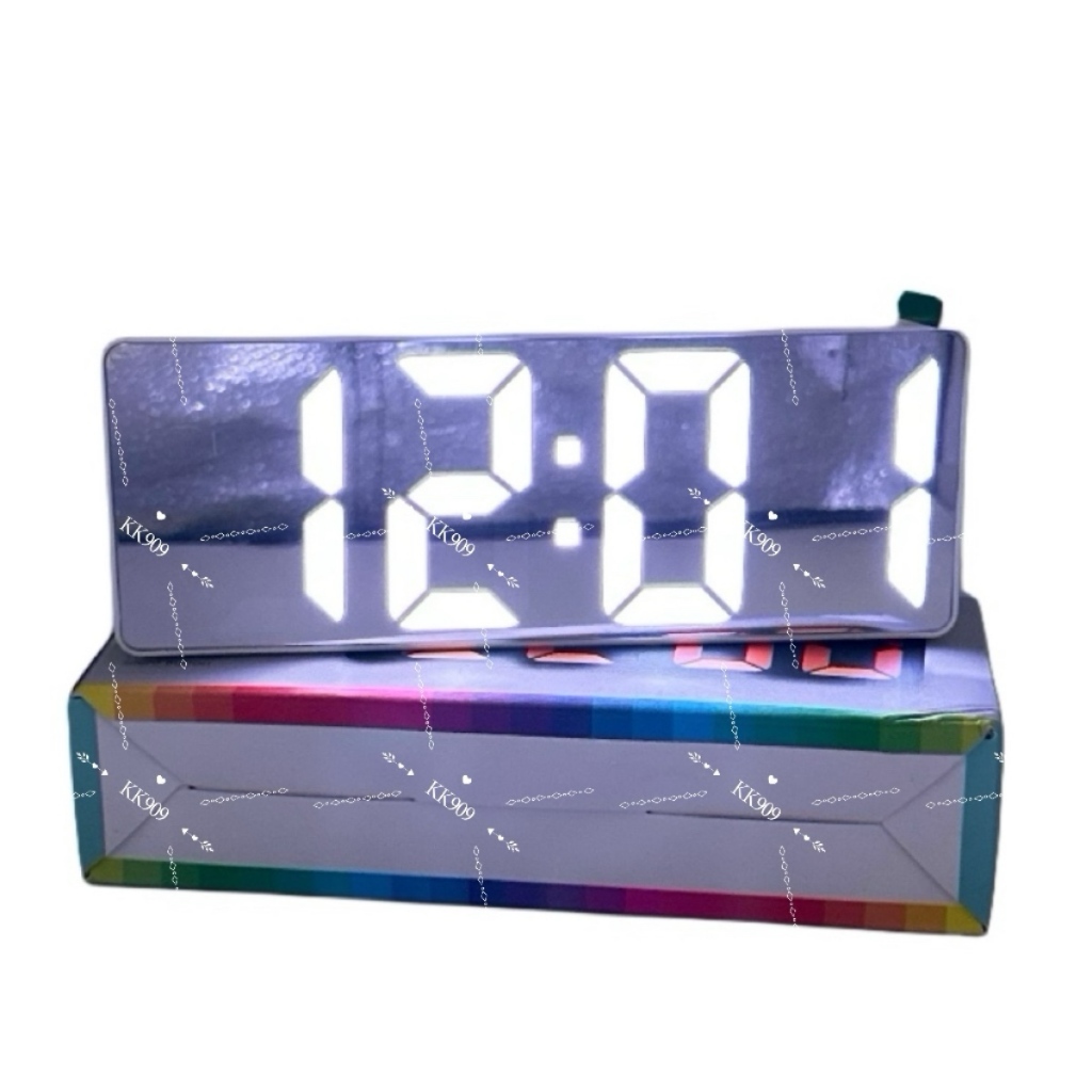 ( COD ) LED Smart Digital Clock with Light, Thermometer and Temperature ...
