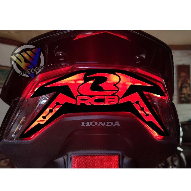 Honda PCX 160/PCX160 Tail Light Decal Sticker RCB Design | Shopee ...