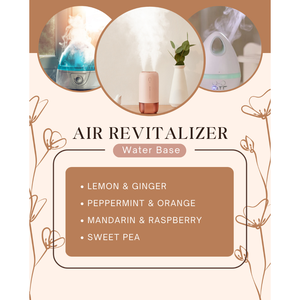 Scent for Air Revitalizer - Water Base 30mL | Shopee Philippines