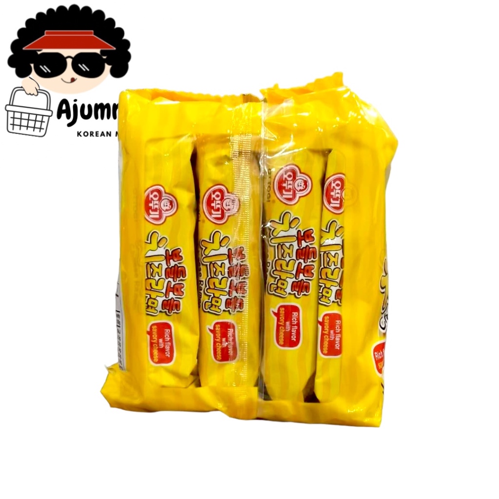 Ottogi Cheese Ramen - Original / Spicy - 444g (111gx4) - 4pcs/pck ...