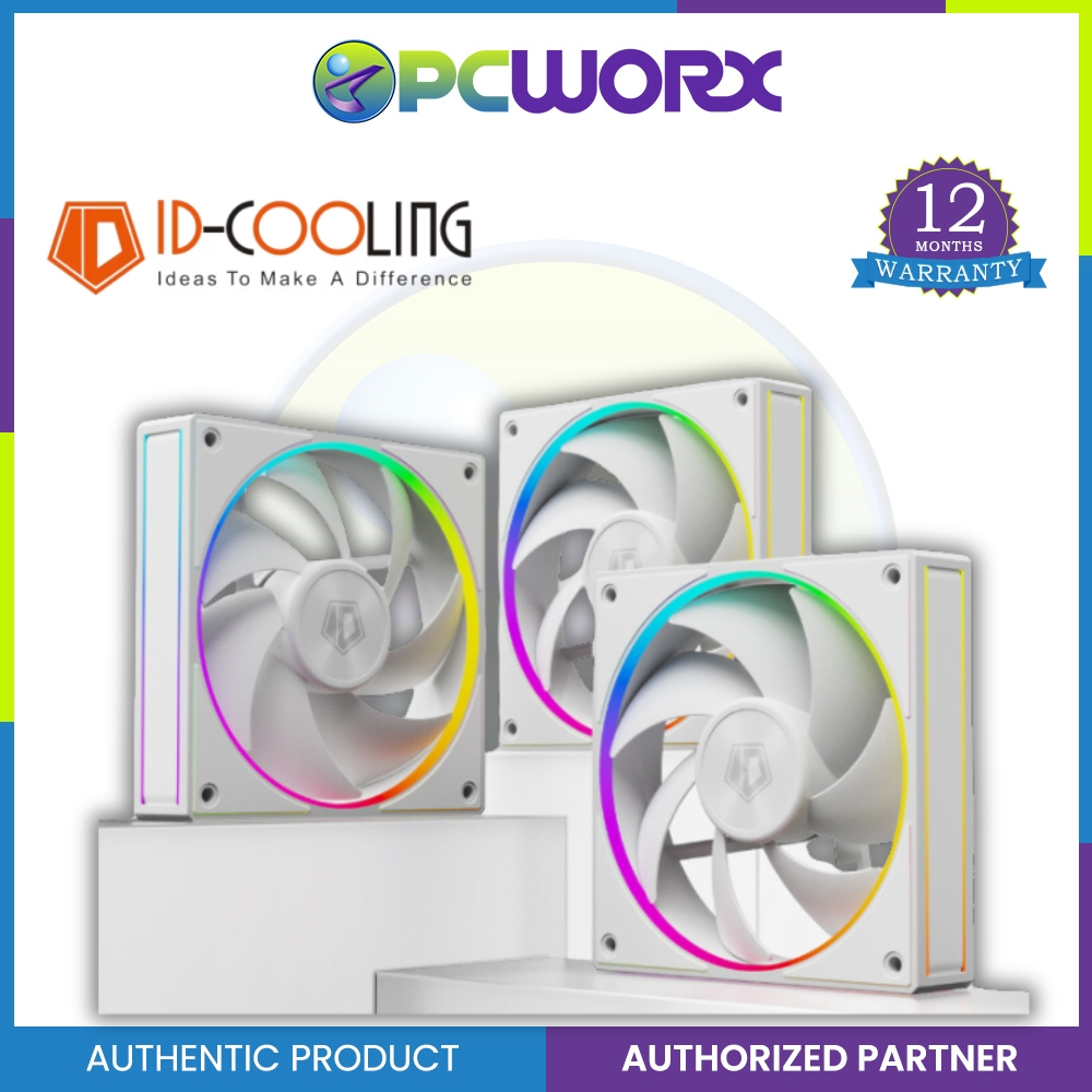 ID-Cooling AF-127 aRGB Trio SL Fans Daisy chain Connector | 3x PC Fans ...