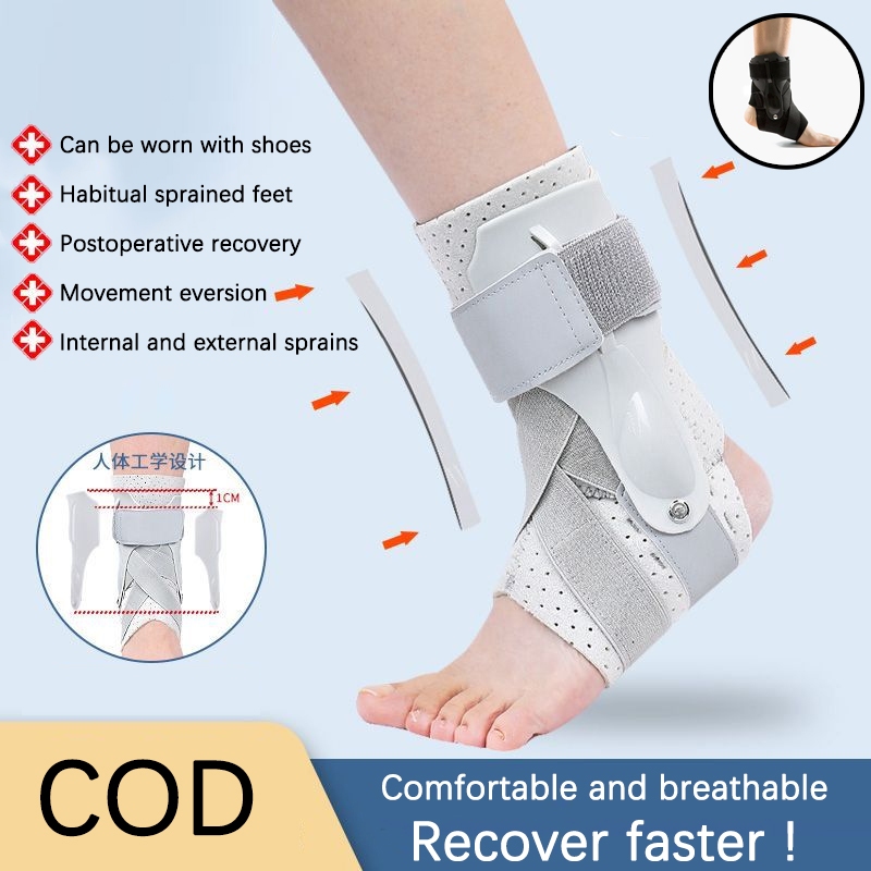 COD 1PCS Rehabilitation Fixed Ankle Foot Sleeve Restoring Ankle ...