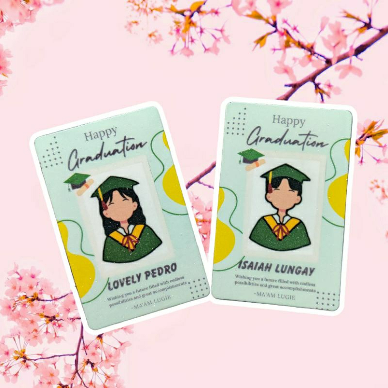 Customized Graduation Souvenir | Ref Magnet | Shopee Philippines