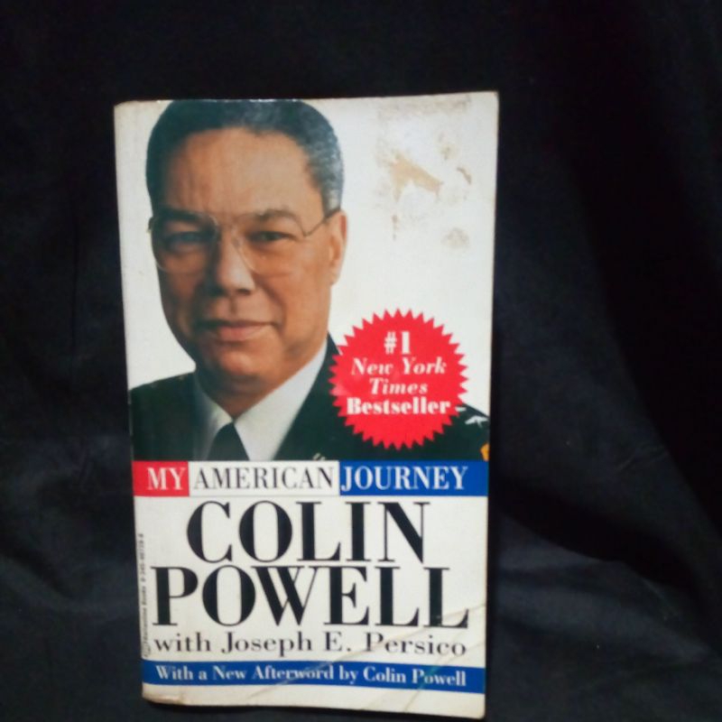 My America Journey: Colin Joseph E. Persico | Shopee Philippines