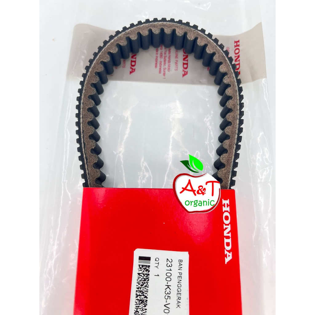 K35 Kevlar Genuine Belt for Honda CLICK 125 V1/ CLICK 125 V2 with ...