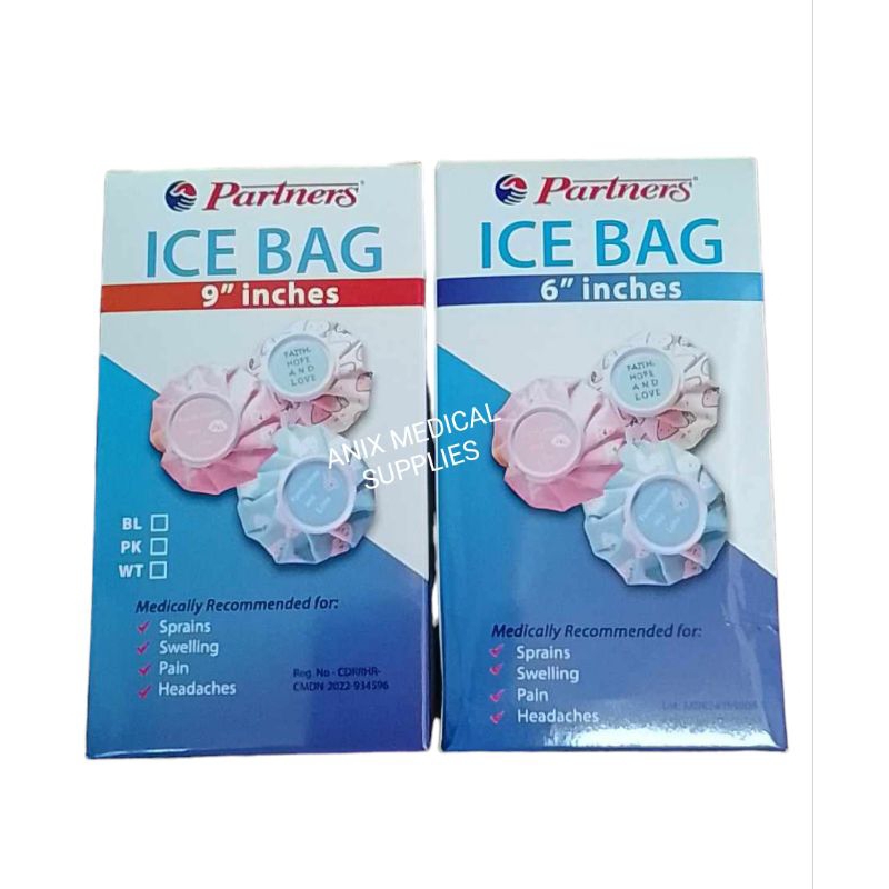Partners Ice Bag 9" and 6" (Random Design) | Shopee Philippines