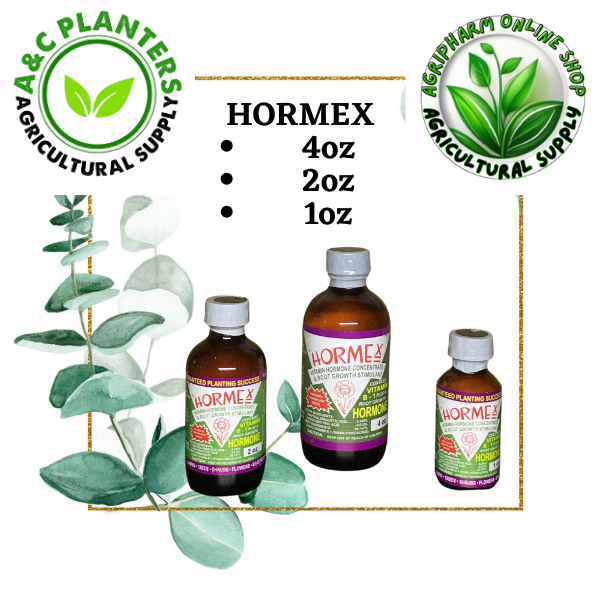 Hormex Vitamin Hormone Root Growth Stimulant (1oz ,2oz & 4oz) | Shopee ...