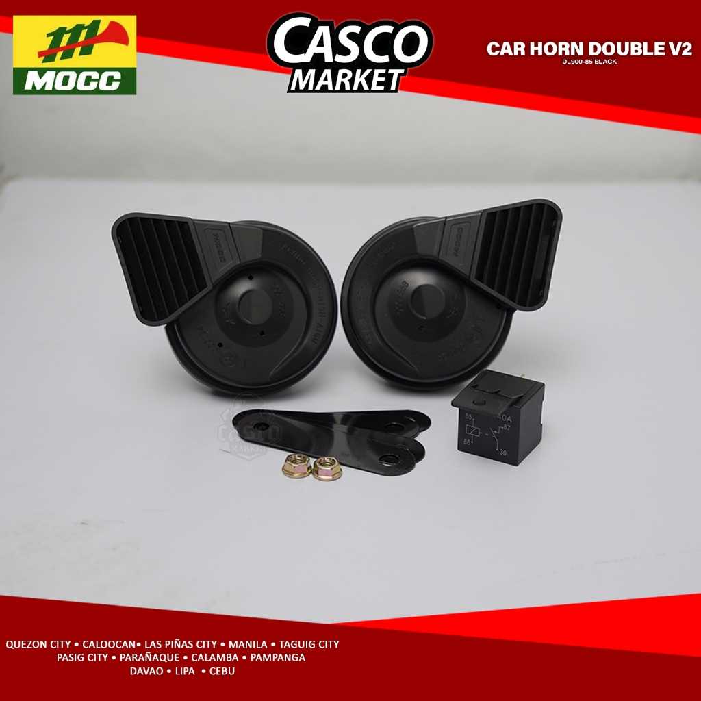 MOCC SUPERIOR CAR HORN V2 MECHANICAL HORN (HOCARDOV2) | Shopee Philippines