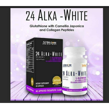 ALKA-WHITE Glutathione Capsule/original | Shopee Philippines