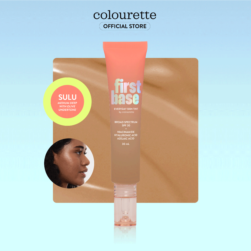 Colourette First Base Everyday Skin Tint SPF30 [Lightweight, Foundation ...