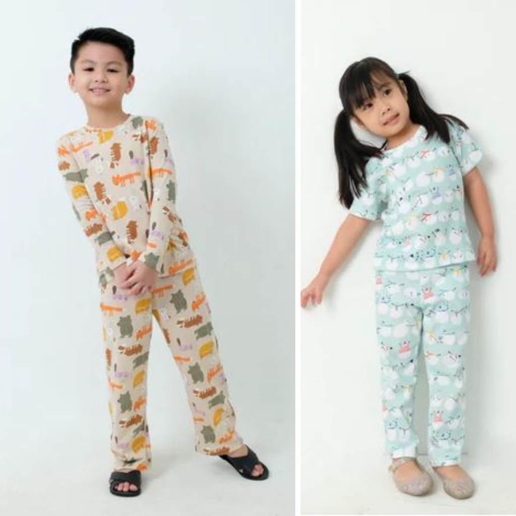HTP Kids Sleepwear Set (Unisex) | Shopee Philippines