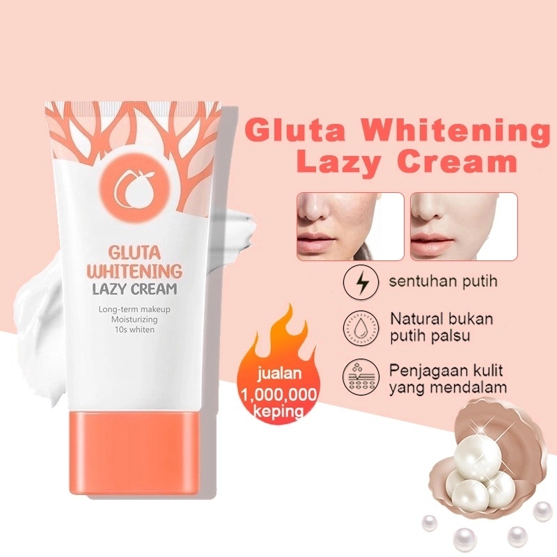 BUY 1 TAKE 1 Lazy Cream Glutathione Whitening Cream Facial Cream BB ...