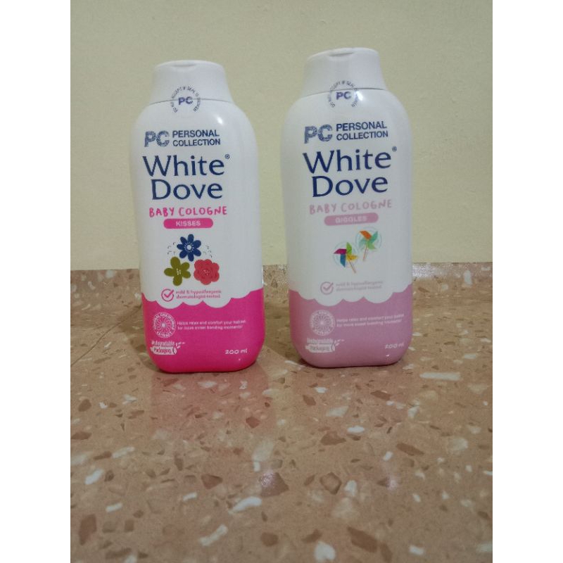 Personal Collection White dove cologne kids 200ml | Shopee Philippines
